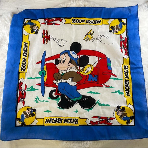 woronowicz | Accessories | Vintage Walt Disney Aviator Mickey Mouse ...